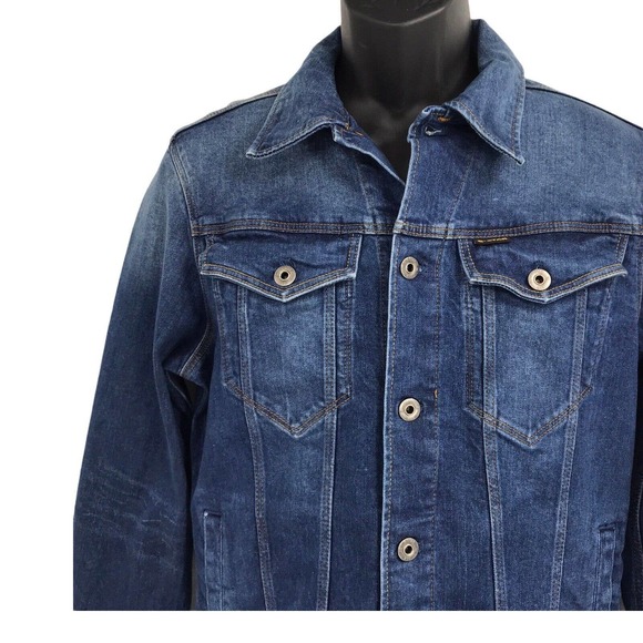 Raw | Jackets & Coats | New Gstar Raw Mens Size Small 33 Slim Fit Denim ...